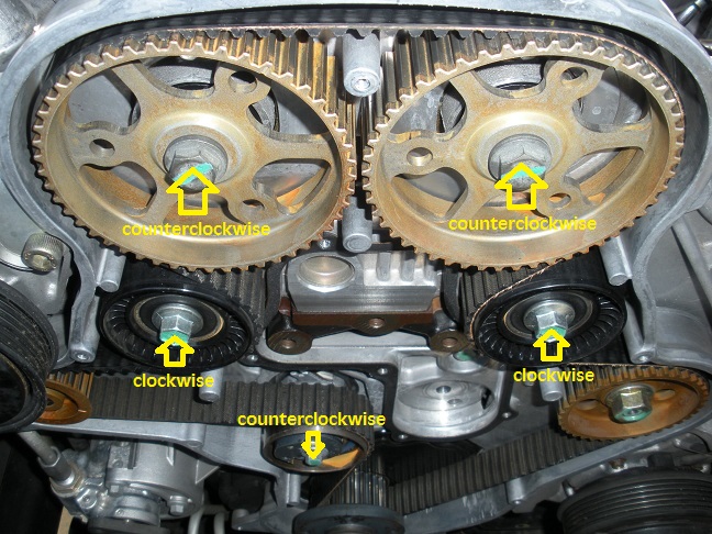 2006 Jeep Liberty CRD timing bel