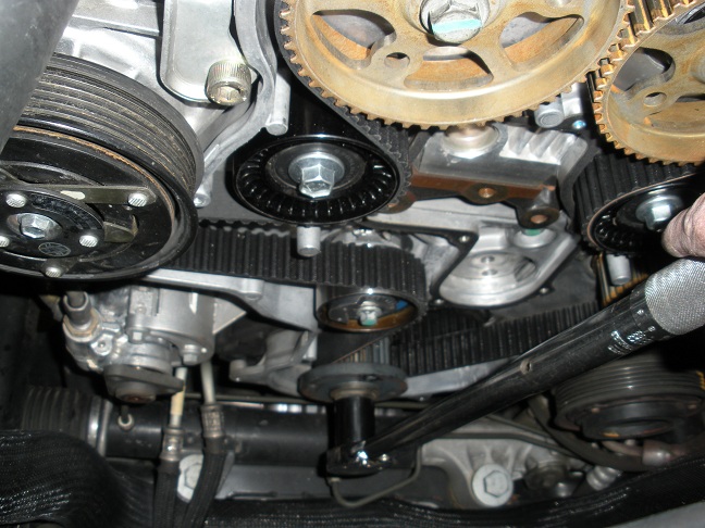 2006 Jeep Liberty CRD timing bel