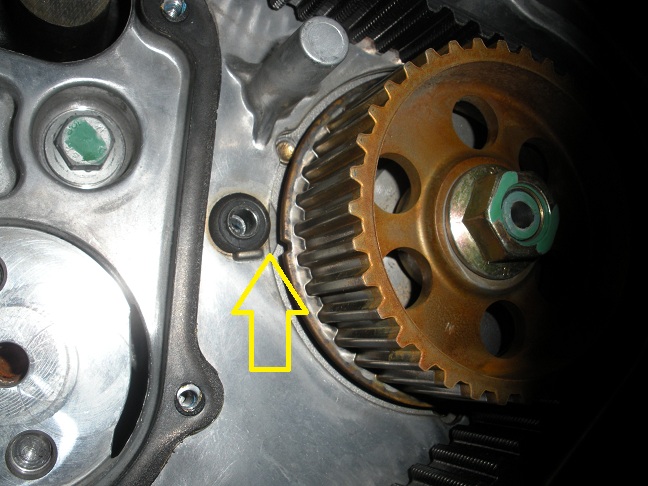 2006 Jeep Liberty CRD timing bel