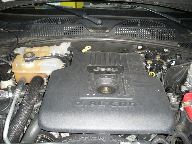 2006 Jeep Liberty CRD timing bel